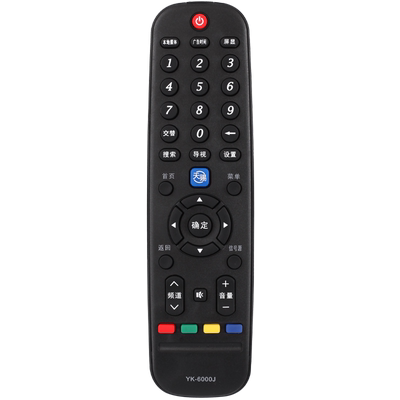 电视机遥控器适用于YK-6000J/H