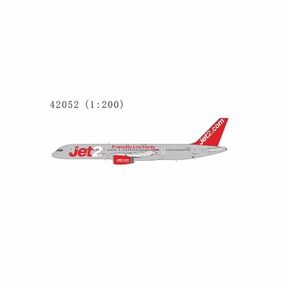 NG 42052 42053 42054合金1：200 Jet2 B757-200 G-LSAI G-LSAH G