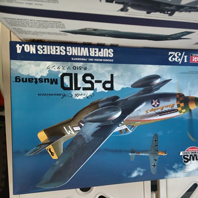 造形村 1/32 P51D 顺丰到付 比例:1/32