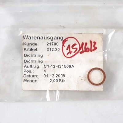 议价Gasket C1-12-431509A For Hatlapa L20 Compressor Spares (