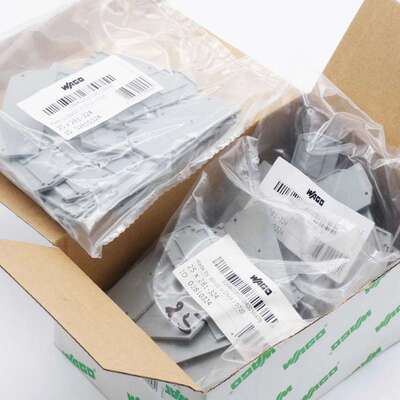 议价75x WAGO 281-324 281324 02810324 Abschluss- und Zwischen
