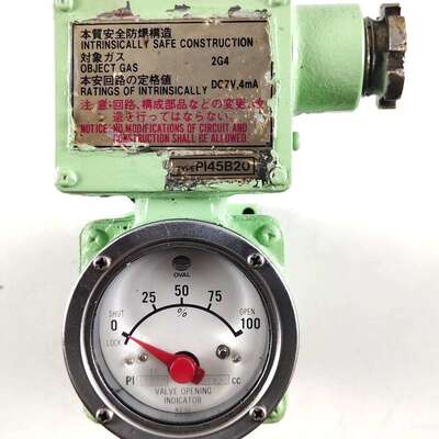 议价Indicatore Di Apertura Valvola Ovale PI45B20 1932 CC N2-