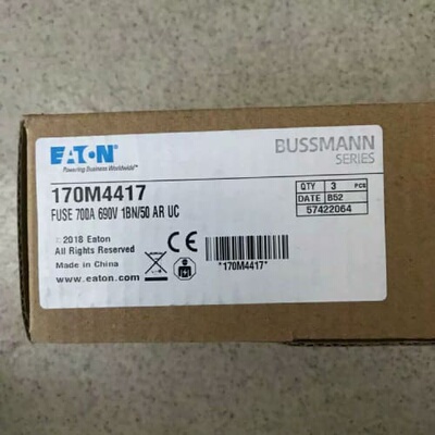 议价BUSSMANN巴斯曼170M6710快熔170M6711 170M6712全新原装 170M