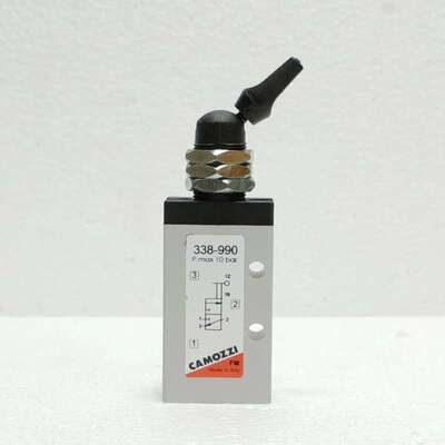 议价CAMOZZI 338-990 3/2 NC 1/8 Umschaltventil Industrie Pneu