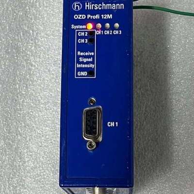 议价Hirschmann OZD PROFI 12M G12-EEC Fiberoptic Module Profi