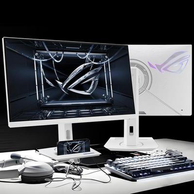 华硕显示器2K240hz电竞XG27UCS绝神Pro吹雪27英寸4k160小金刚白色