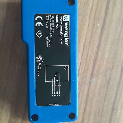 {议价}WM03NCT2 德国Wenglor 威格勒传感器 WM03