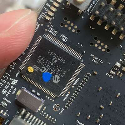 {议价}pic32mx795f512l-80i/pf