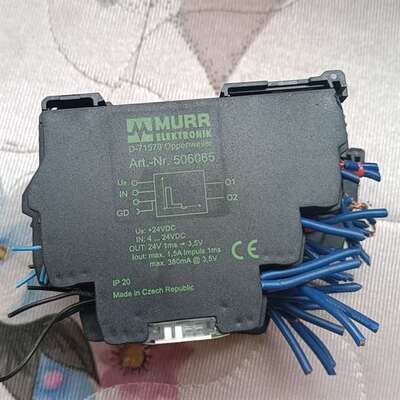 {议价}MURR 穆尔Art.No.506065 24V 继电器成色
