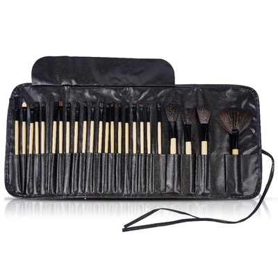 24 Pcs Makeup Brush Sets Gift Bag Professional Cosmetics Bru