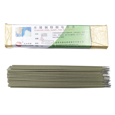 E304特细不锈钢焊条308 309 316L 310 A102 302 022国标白钢焊条
