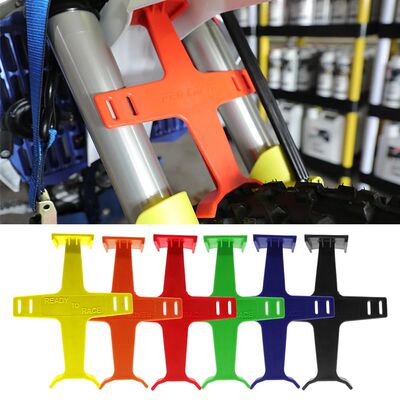 Fork Guard Suspension Mounts Holder Brace Stand Motocross Pr