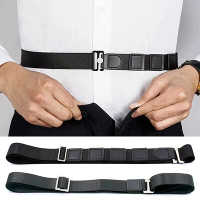 Shirt Stay Belt Lock Belt for Men Women Keep Shirt Tucked In