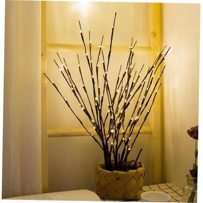 20led Christmas Tree Branch Light Party Battery Powered Lamp