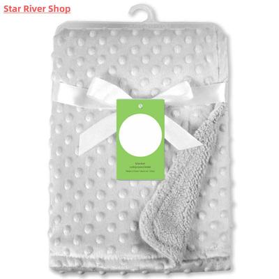 Baby Blanket Swaddling Newborn Baby Diapers Thermal Soft Fle