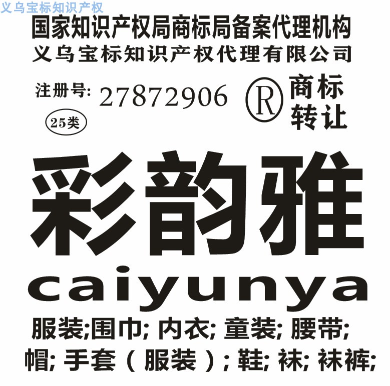 25类服装商标服装商标大山谷图库