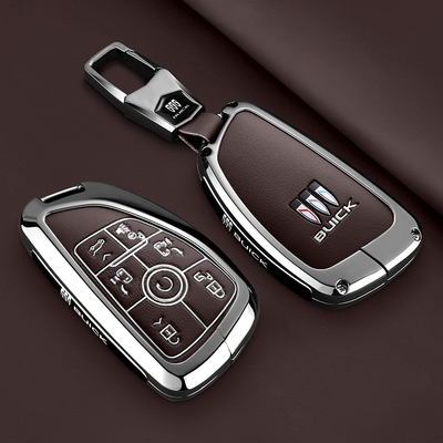 2025款别克gl8钥匙套先享版陆尊世纪艾维亚高档汽车壳包扣专用男