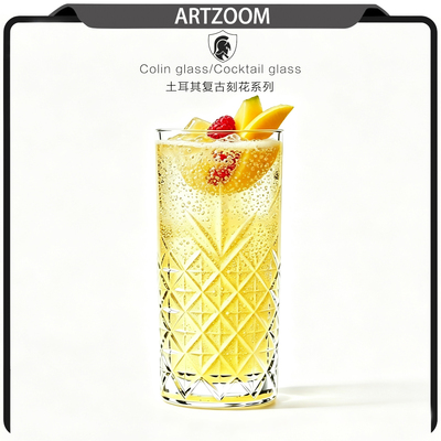 ARTZOOM个性柯林杯复古鸡尾酒杯