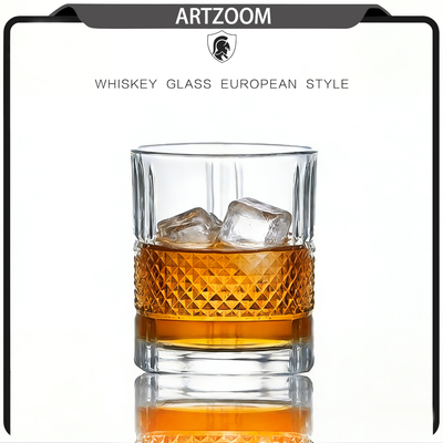 ARTZOOM无铅水晶玻璃威士忌杯