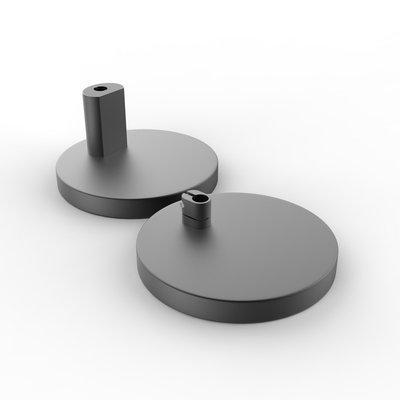 三弗底座夹子加大加厚加重