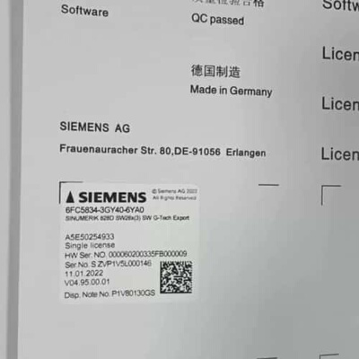 议价6FC5840-3YC11-3YA8未封，卡可维修
