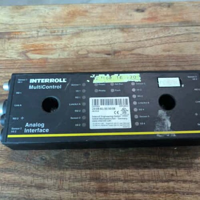 议价INTERROLL MULTICONTROL 控制器 429可维修