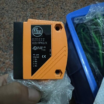 议价易福门传感器型号O2D222 02DIRPKGK可维修