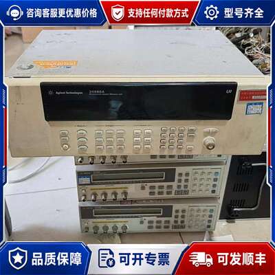 议价agilent安捷伦34980A，不能通电，带两张卡，349可维修