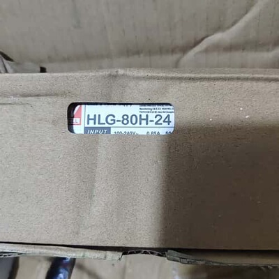 议价明纬MEAN WELL LED驱动电源，型号HLG-80H-可维修