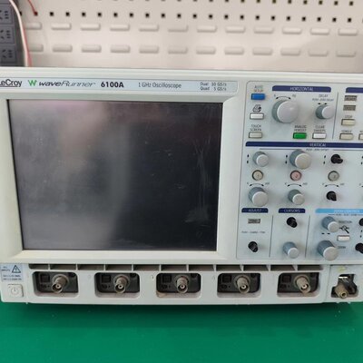 议价LeCroy力科WaveRunner 6100A示波器1G可维修