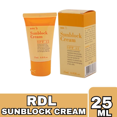 RDL SUNBLOCK CREAM防晒霜