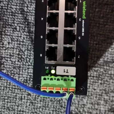 议价wieland交换机 wienet UMS 8G 17455