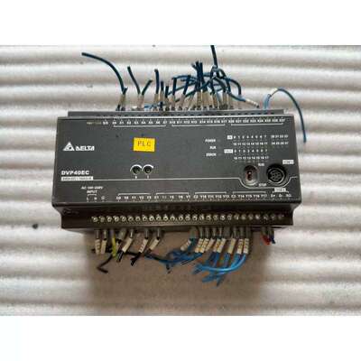 议价PLC，DVP40EC00R3，货，实物照片，成色新