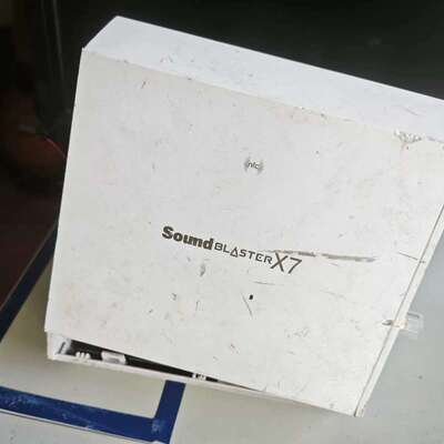 议价Creative/创新 SoundBlaster X7。抢救