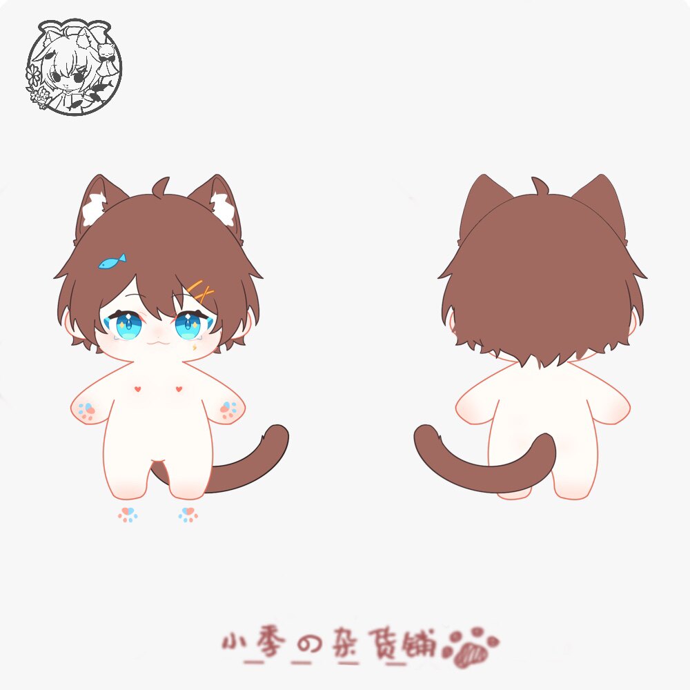 【小季】棉花娃娃开始预售！（本链接为预售价）
