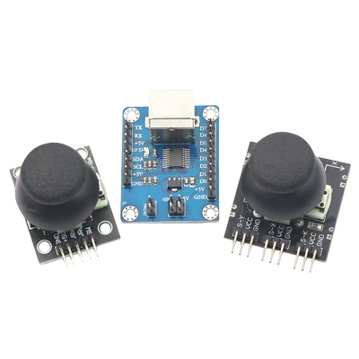 游戏摇杆电子积木传感器