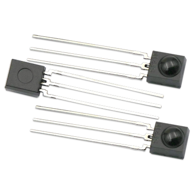 WGSD 直插 IRM-56384 红外接收管 遥控动作感应开关接收头（2个）