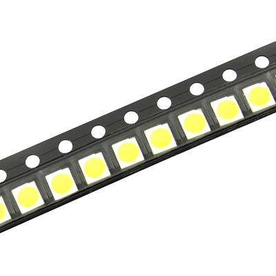 1210 3528 贴片发光二极管 LED灯 高亮 白色 正白光 (20个)