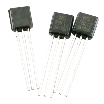 WGSD  L78L12 78L12 TO-92 直插三极管 三端稳压管 (10个)
