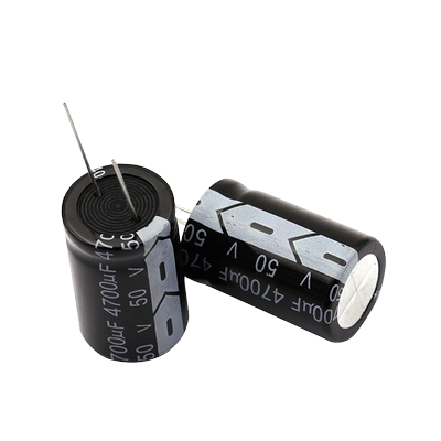 电解电容 50V/4700uF 体积 22*35mm 铝电解电容器直插