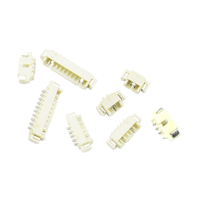 卧式贴片插座连接器 1.25mm间距 卧贴 2P/4/5/6/8/9/10-12P SMT