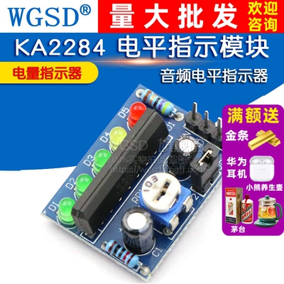 WGSDKA2284电平指示模块指示器