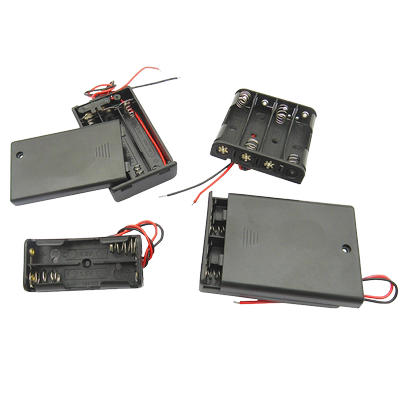 7号电池盒电池座七号9V6F22