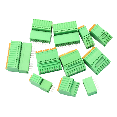 2EDGKD插拔式接线端子直插座弯针