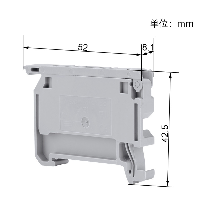 熔断器型保险丝端子SAKSI 4 LD 1D 24V AC/DC 230V AC/DC_虎窝淘