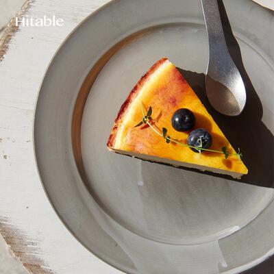 Hitable画布哑光复古8寸浅盘