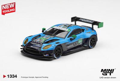 [V的预售]MINIGT 1:64 #1334 阿斯顿马丁vantage gt3 2025imsa