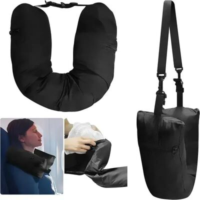 Fillable Travel Pillowcase Organizer Bag Carryable Travel Ba
