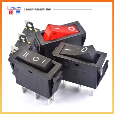 船型开关KCD3电源按钮单刀双掷