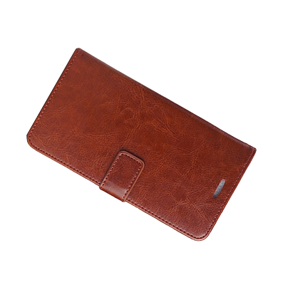 红米note12R仿皮商务翻盖皮套